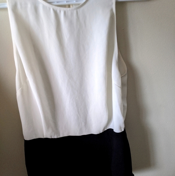 Babaton | Tops | Black And White Babaton Tank | Poshmark